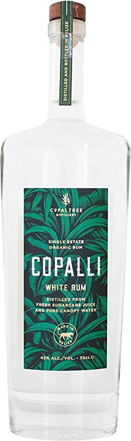 Copalli White Rum | Really Good Culture