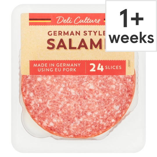 Deli Culture German Salami 24 Slices 250G | Really Good Culture