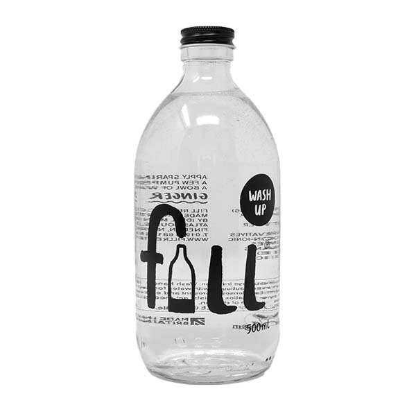 Fill Refill Wash Up (Peppercorn) | Really Good Culture