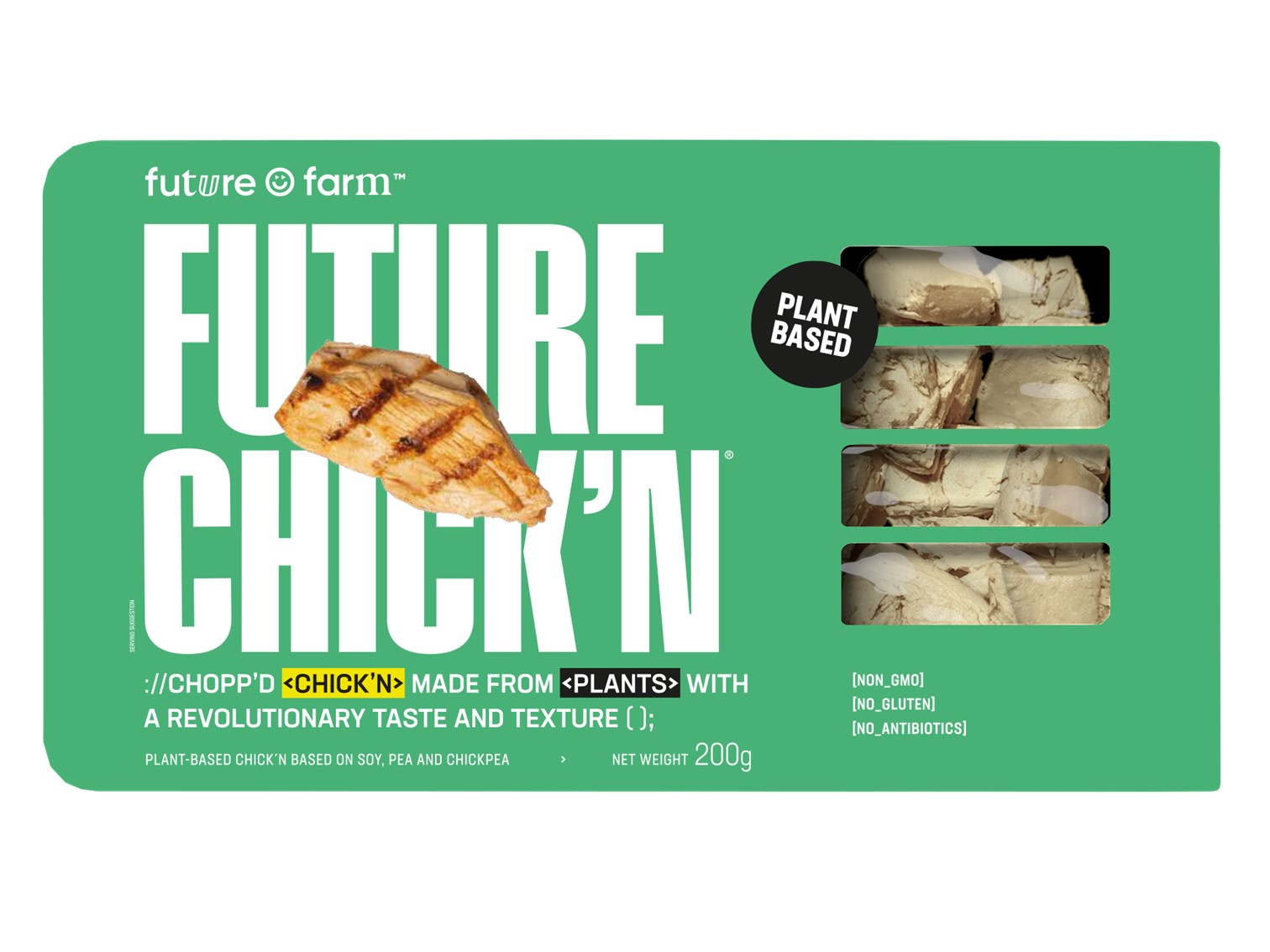 Future Farm Chick’n 200g | Really Good Culture