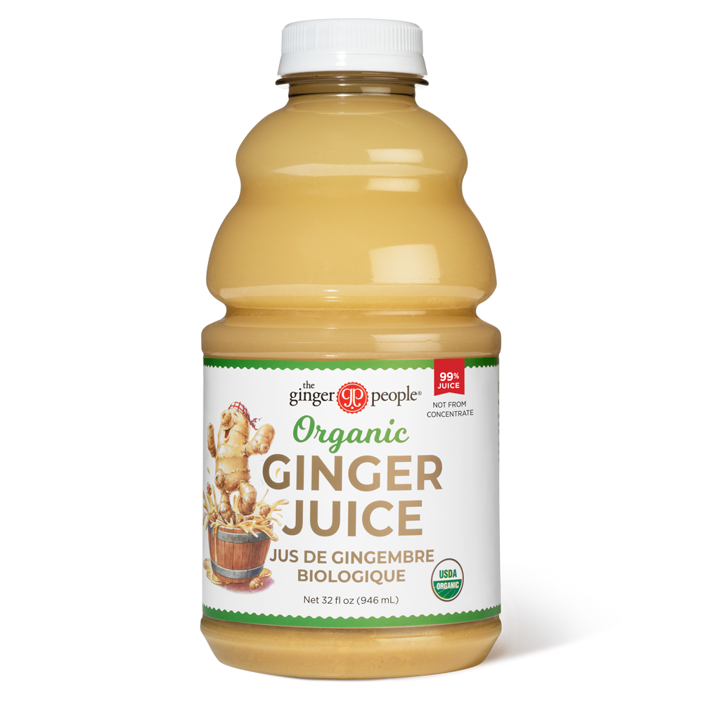Ginger People Organic Ginger Juice | Really Good Culture