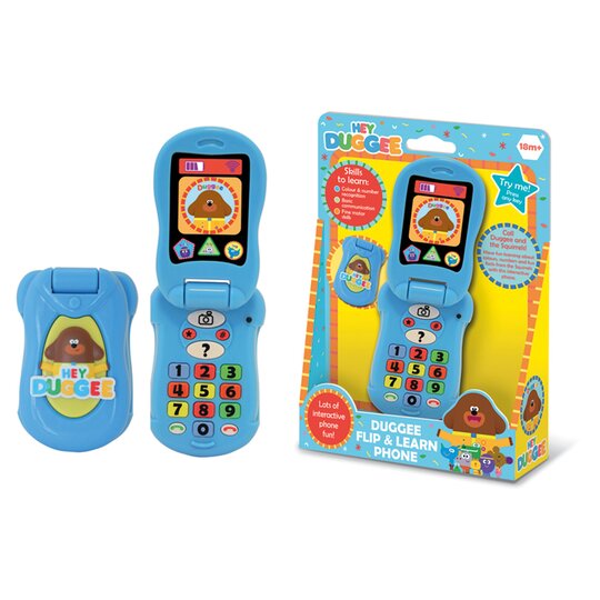 Hey Duggee Flip Phone | Really Good Culture