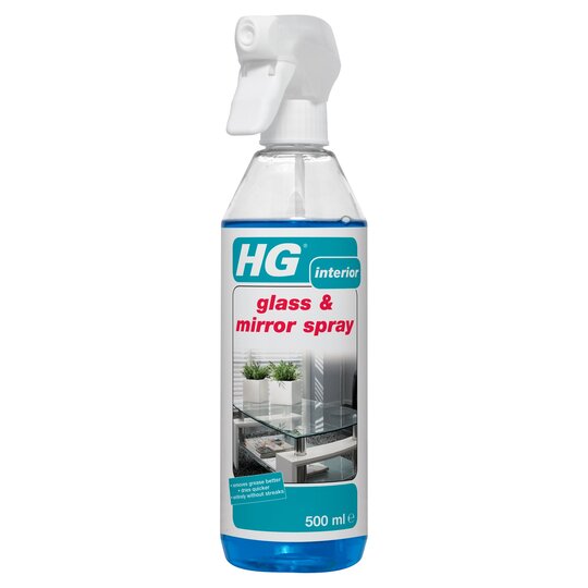 Hg Glass & Mirror Spray 500Ml | Really Good Culture