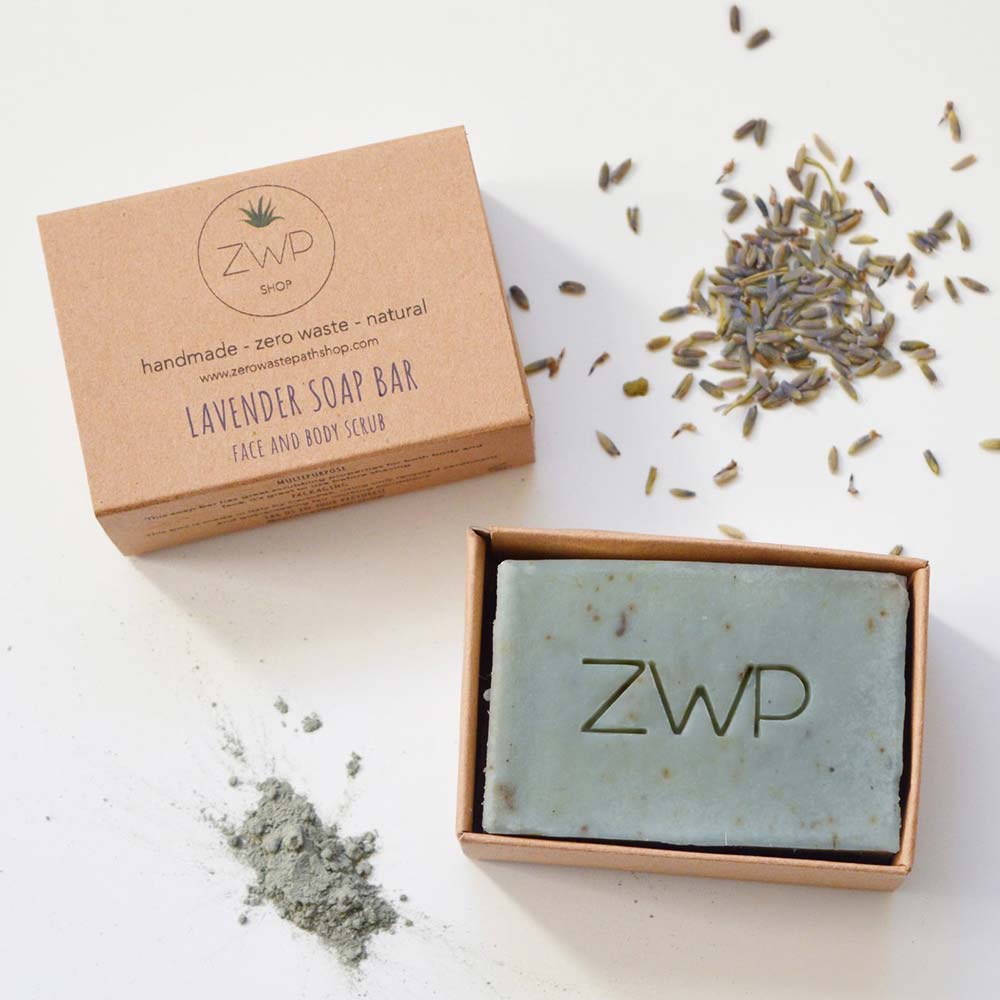 Lavender Soap Bar | Really Good Culture