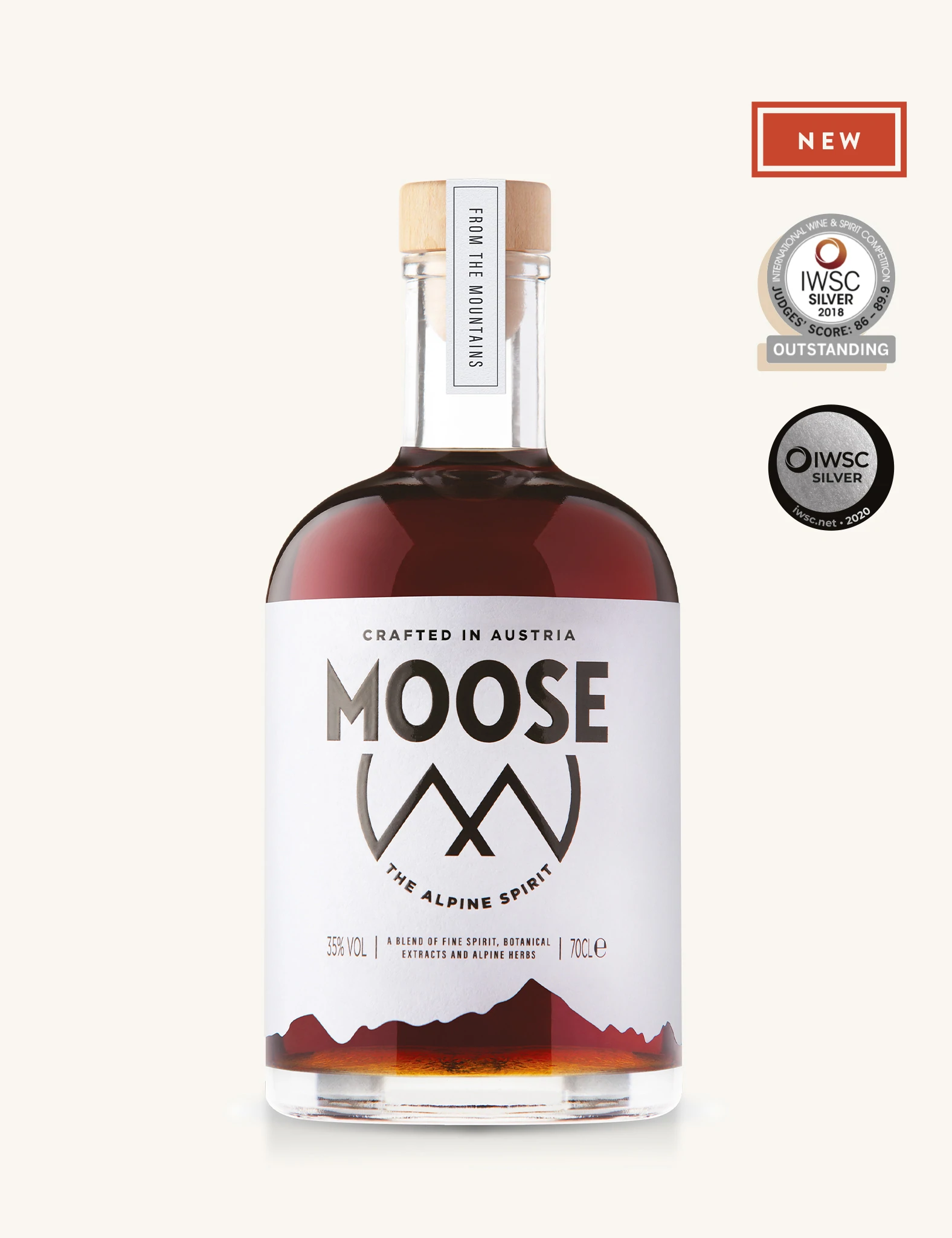 Moose 70cl Bottle | Really Good Culture