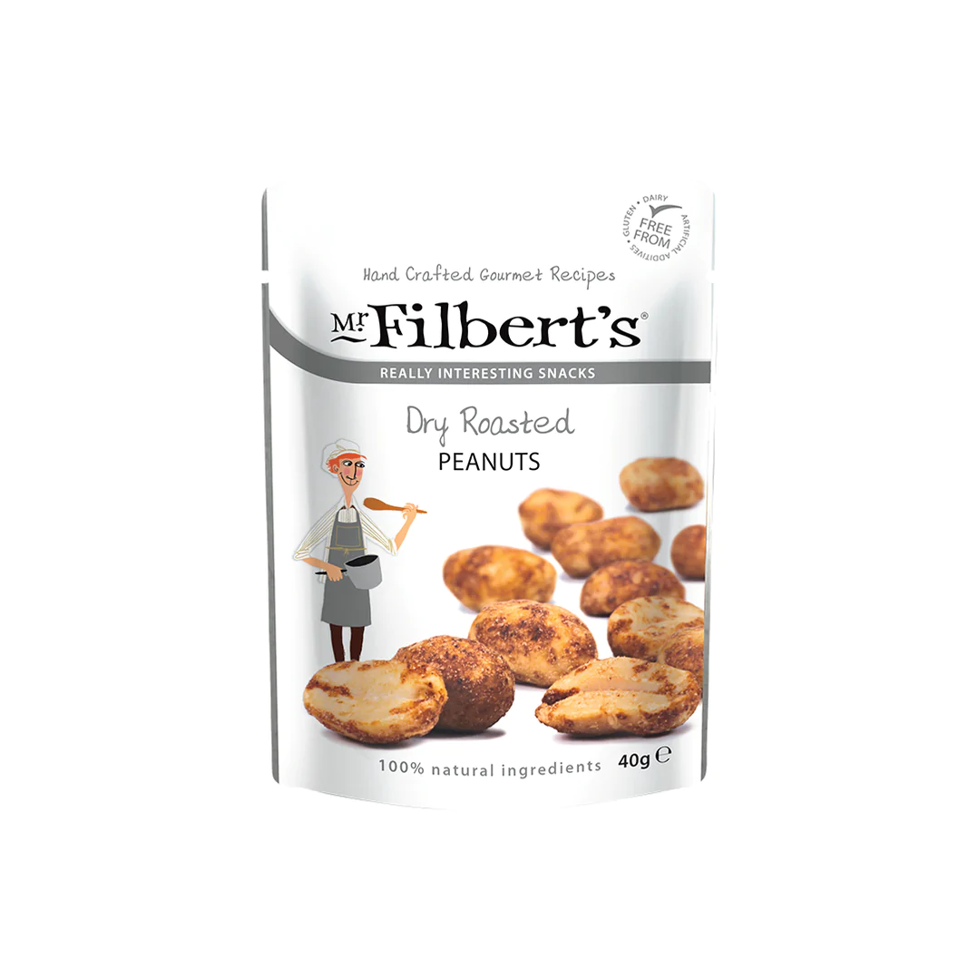 Mr Filberts Dry Roasted Peanuts - Pocket Size | Really Good Culture