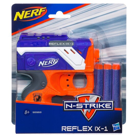 Nerf Reflex | Really Good Culture