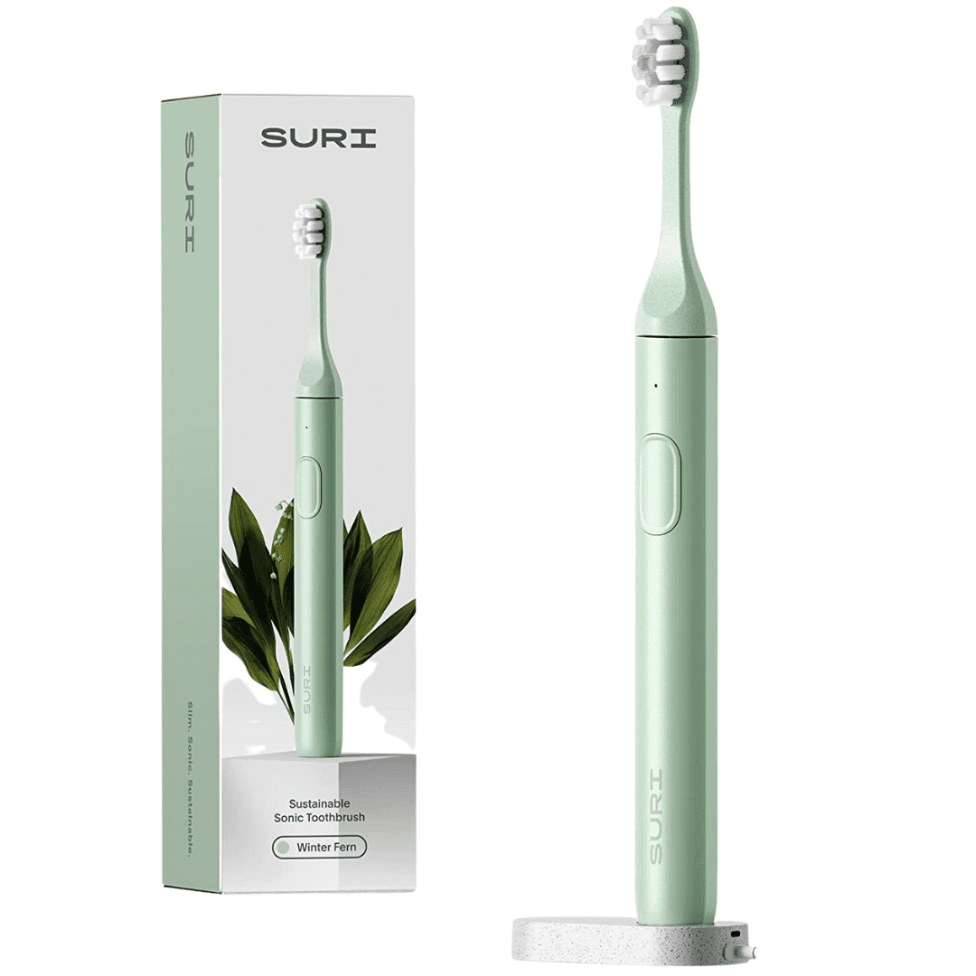 SURI Sustainable Electric Toothbrush | Really Good Culture