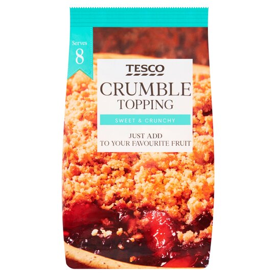 Tesco Family Size Crumble Mix 450G | Really Good Culture