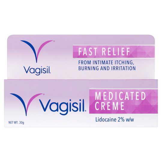 Vagisil Medicated Cream 30G | Really Good Culture